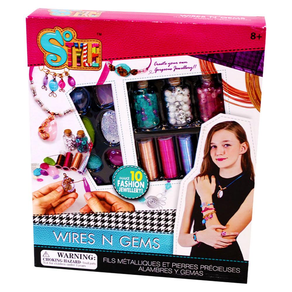 DIY Armband och Halsband Pyssel Set - Partyhallen.se