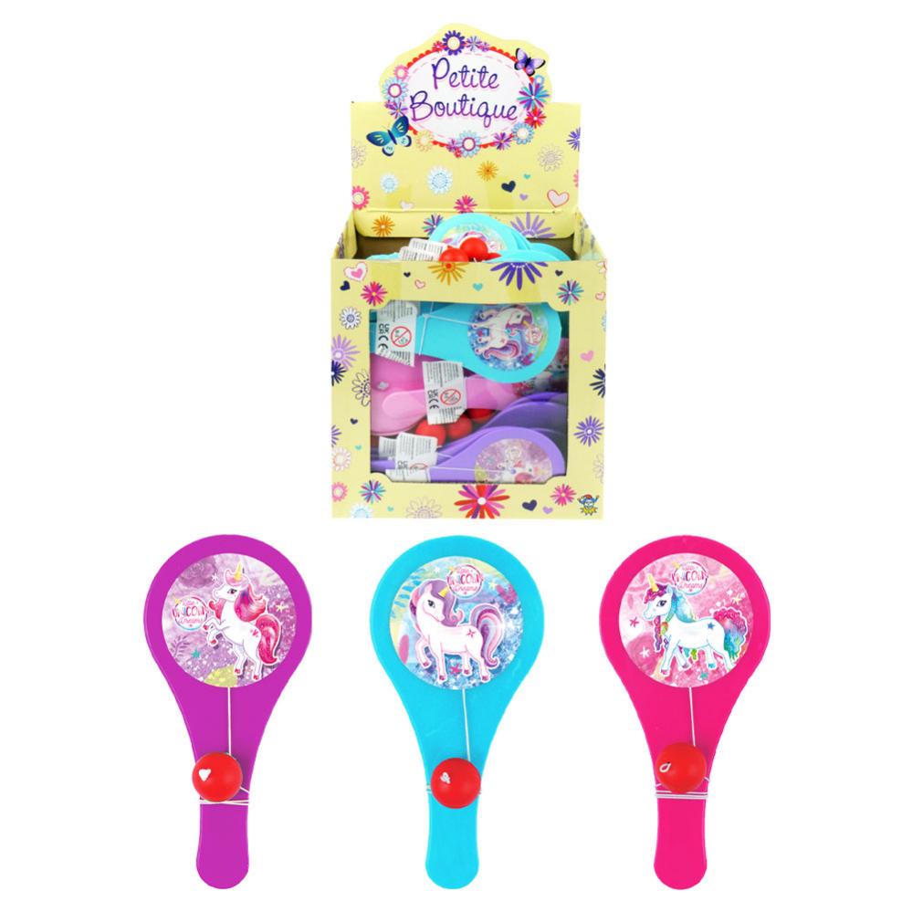 Enhörning Racket med Boll - Partyhallen.se