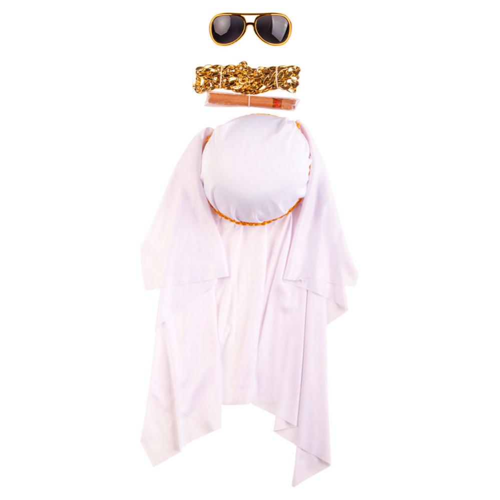 Shejk Maskerad Kit - Partyhallen.se