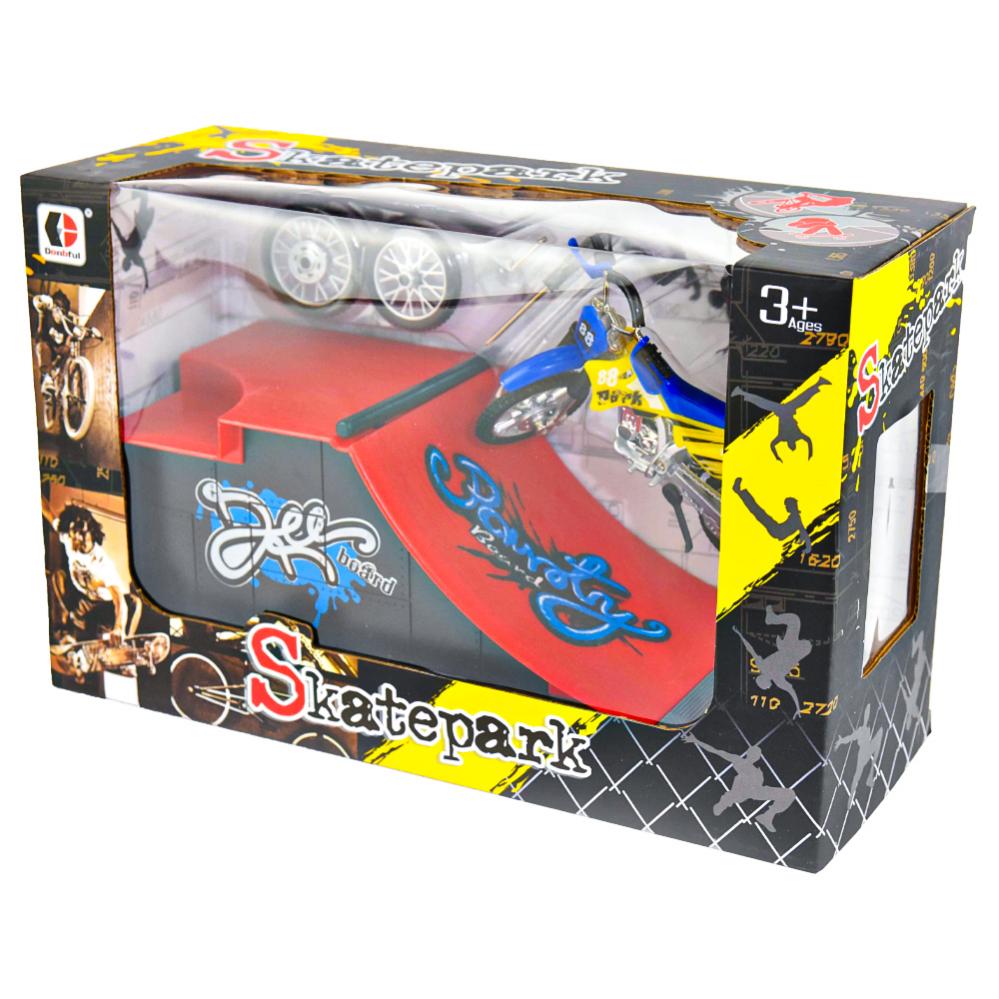 Skatepark Motocross Ramp Dee Set - Partyhallen.se