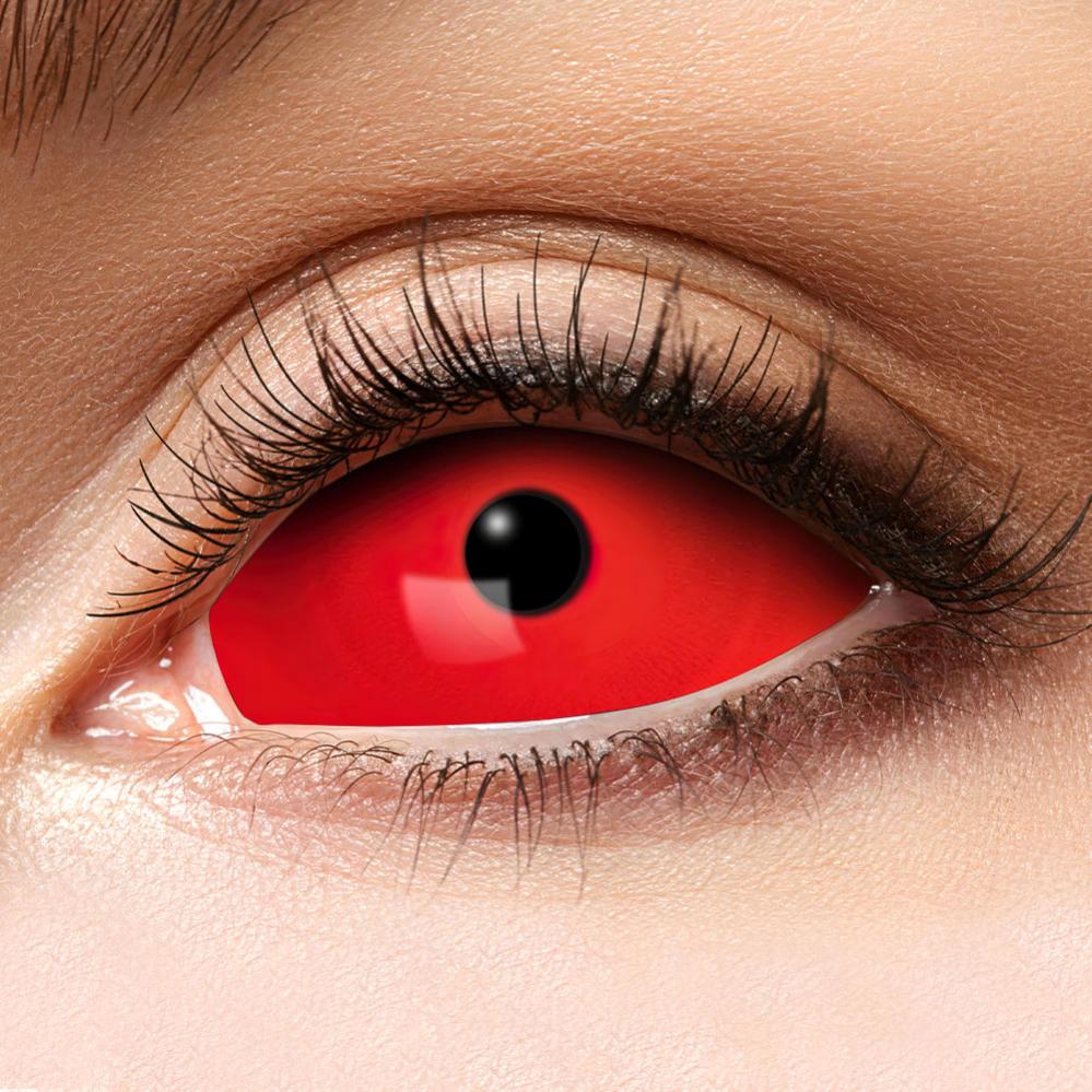 Scleralinser Red Eye - Partyhallen.se