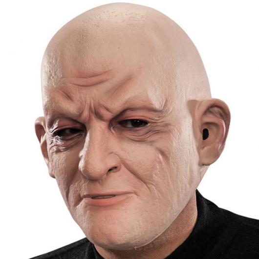 Gammal Gubbe Mask med Flint - Partyhallen.se