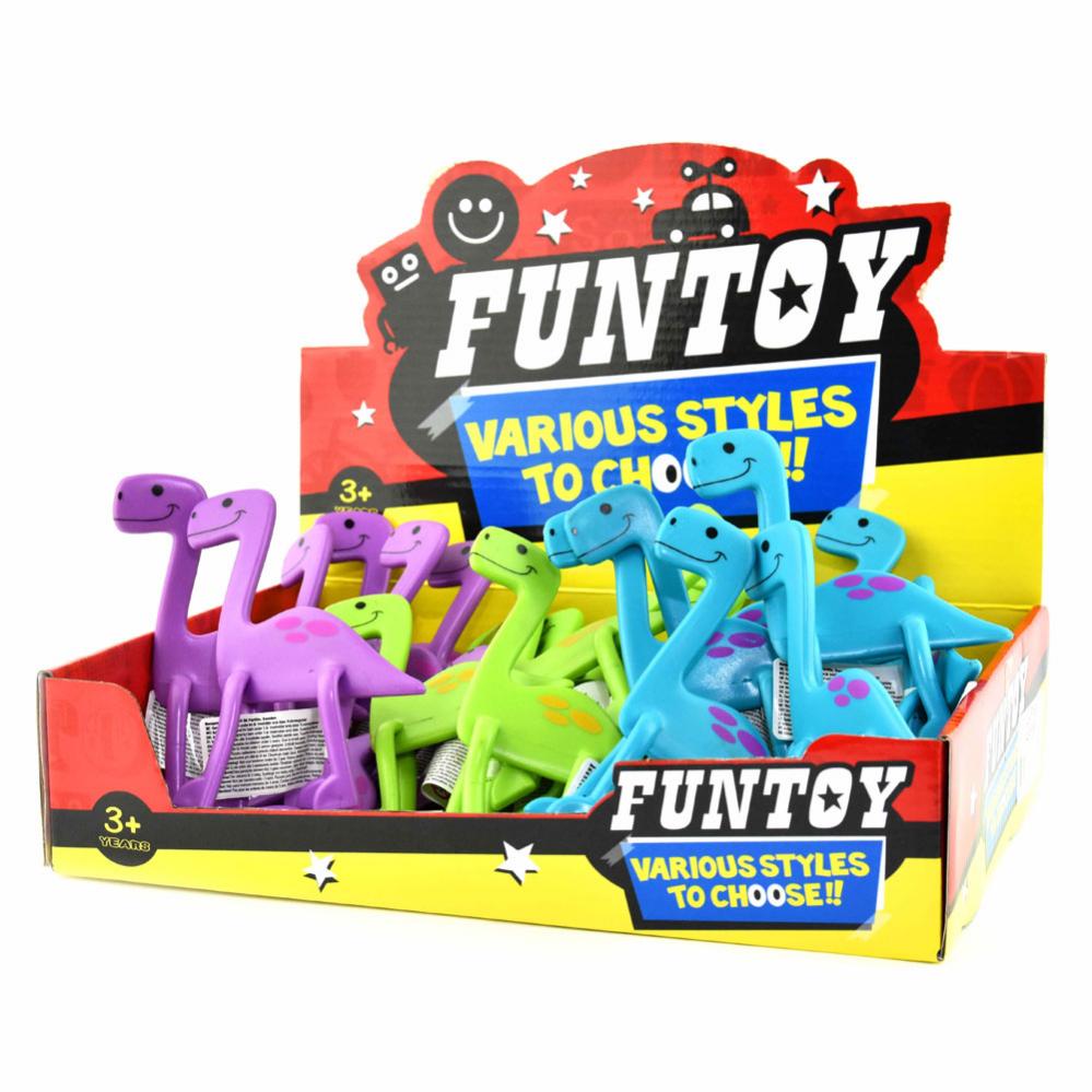 Böjbar Dinosaurie Fidget Leksak - Partyhallen.se