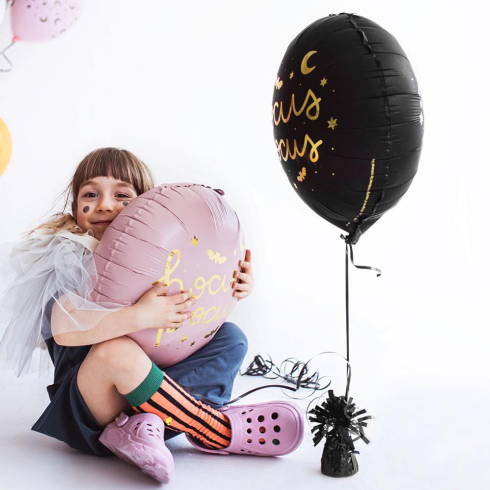 Folieballong Rosa Hocus Pocus - Partyhallen.se