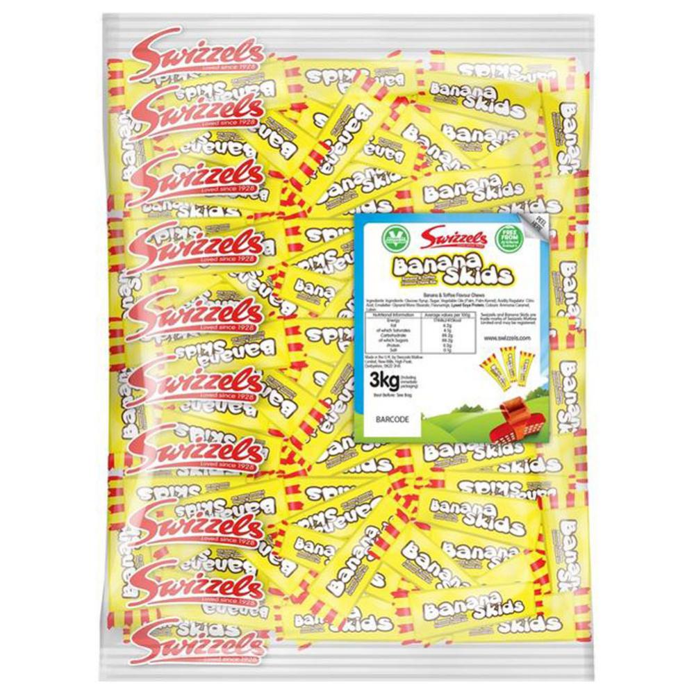 Banana Skids 3 kg - Partyhallen.se