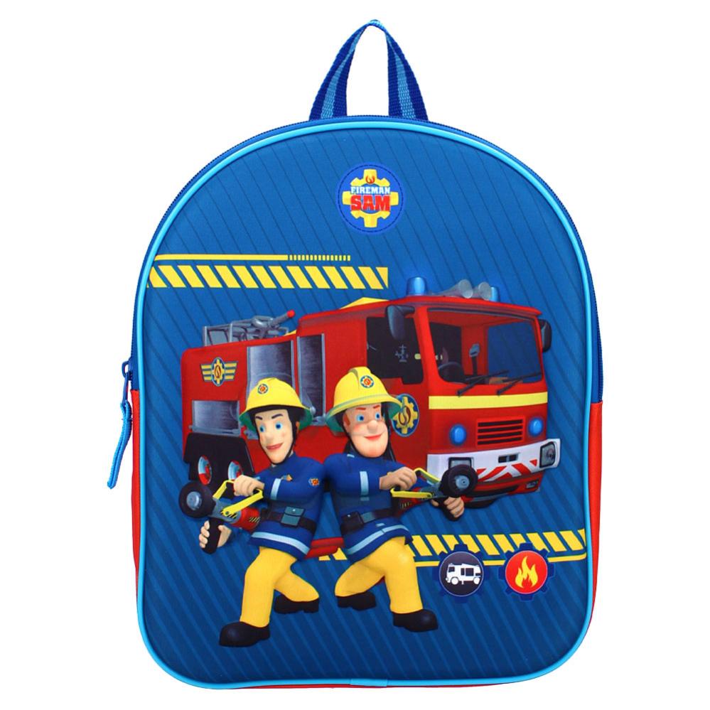 Brandman Sam 3D Ryggsäck Barn - Partyhallen.se
