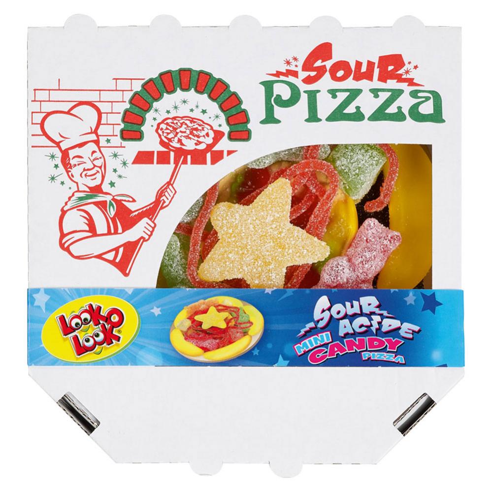 Mini Sura Godisar Pizza - Partyhallen.se