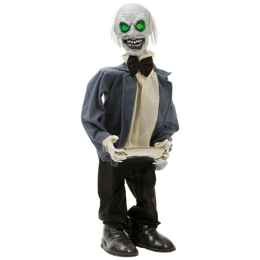 Zombie Butler Animerad Prop - Partyhallen.se