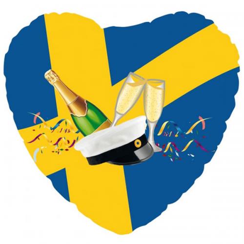 Folieballong Studentfirande - Partyhallen.se