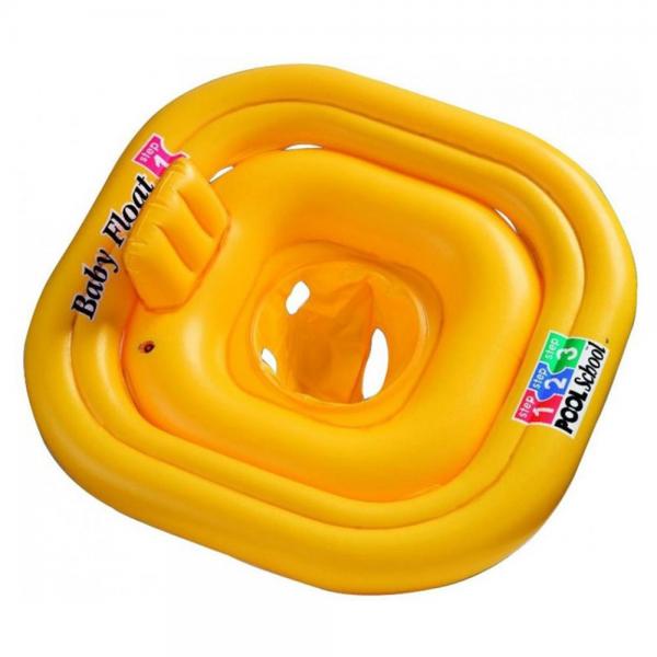 Baby Badring Gul - Partyhallen.se
