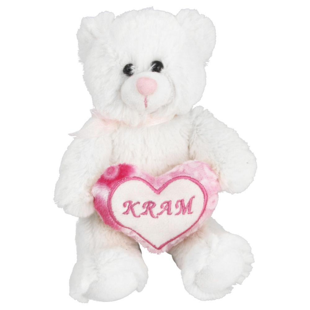 Nalle med Hjärta Kram - Partyhallen.se