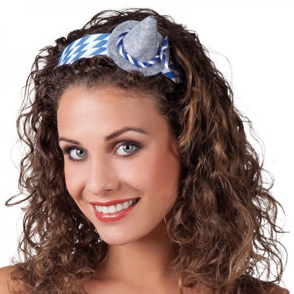 Diadem med Oktoberfest Hatt - Partyhallen.se