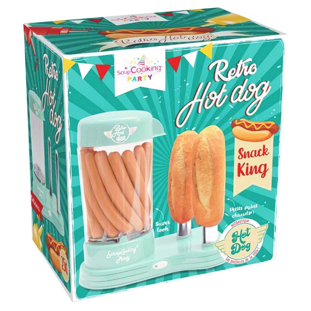 Retro Hot Dog Maskin ScrapCooking - Partyhallen.se