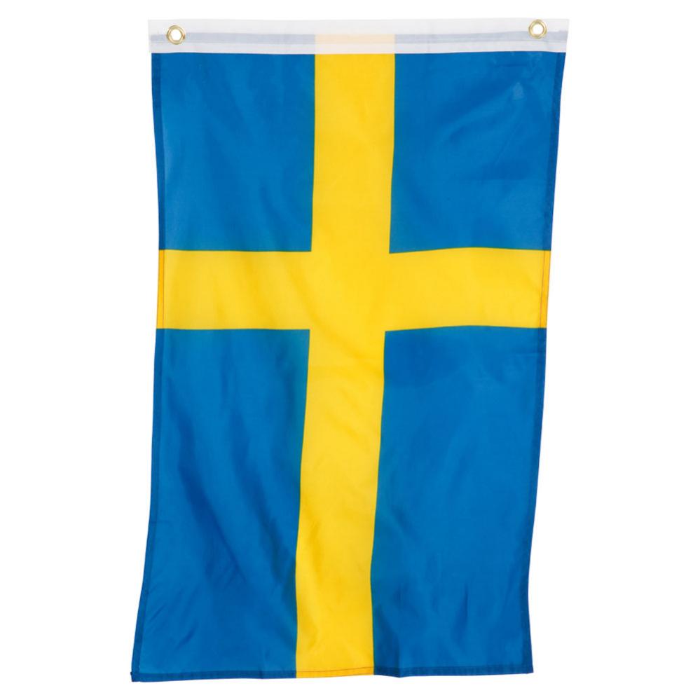 Sverige Flagga 70x40cm - Partyhallen.se