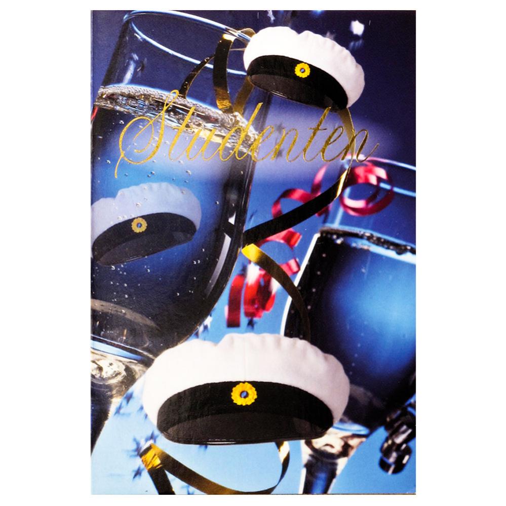 Studenten Grattiskort Mini - Partyhallen.se