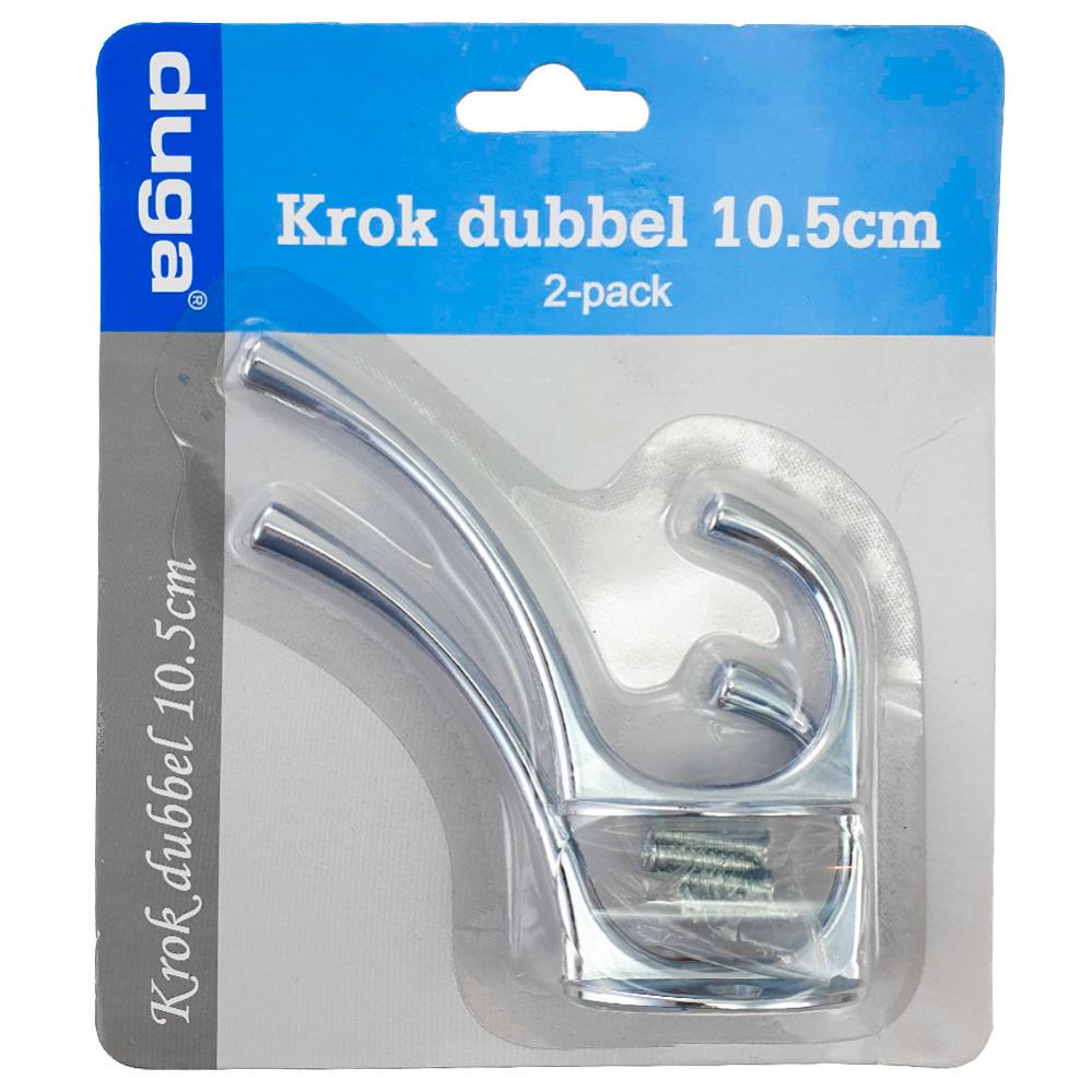 Stora Krokar Silver - Partyhallen.se