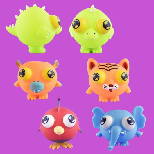 Stressboll Rolig Figur - Partyhallen.se