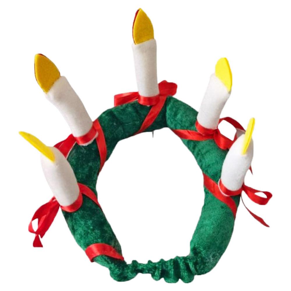 Mjuk Luciakrona Tyg Barn - Partyhallen.se