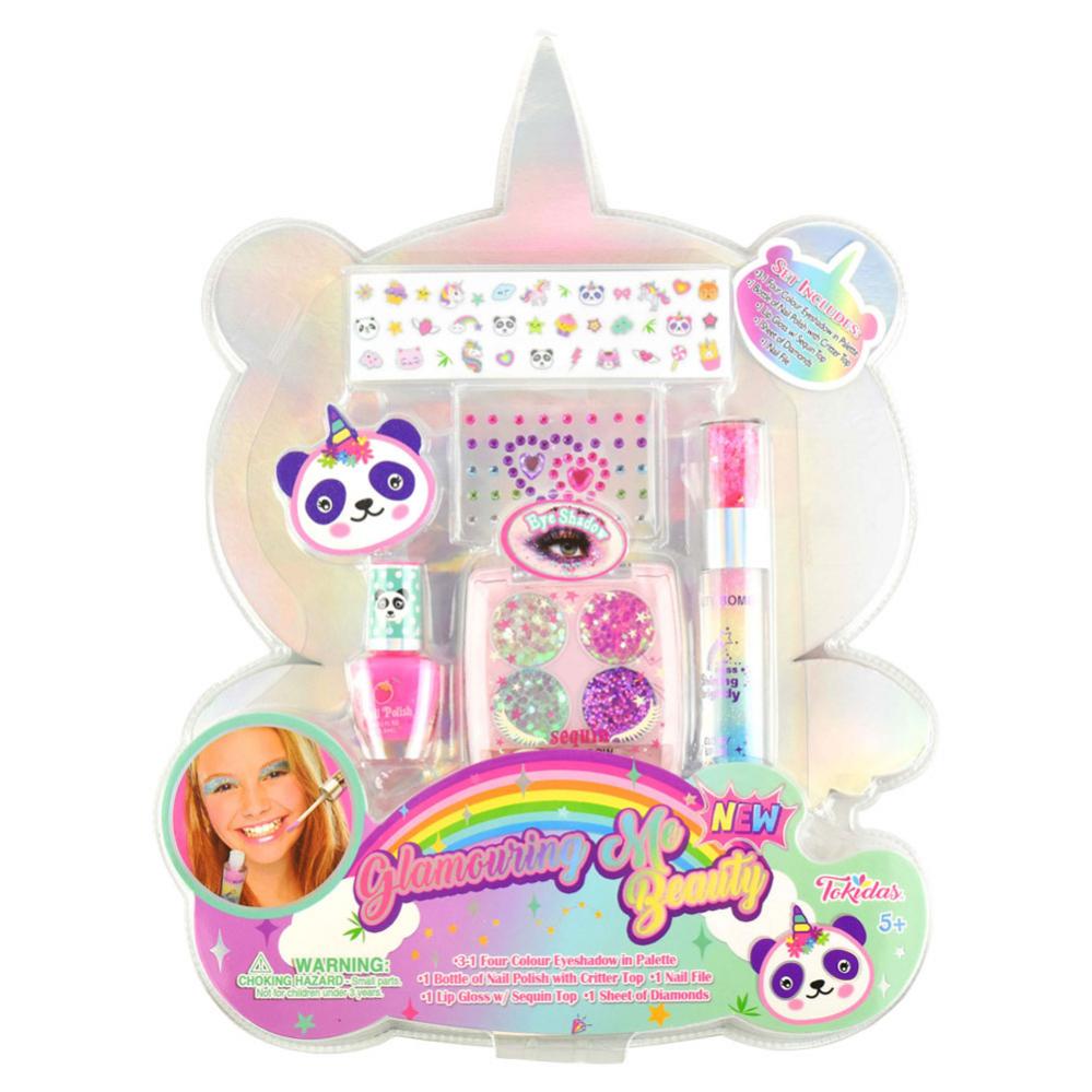 Panda Beauty Smink & Nagelkit Barn - Partyhallen.se