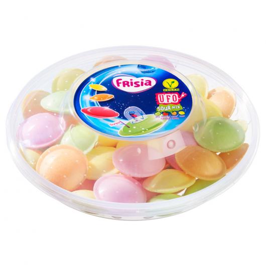 Flygande Tefat Godis i Ufo Burk - Partyhallen.se