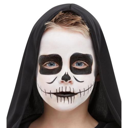 Skelett Smink Set Barn - Partyhallen.se