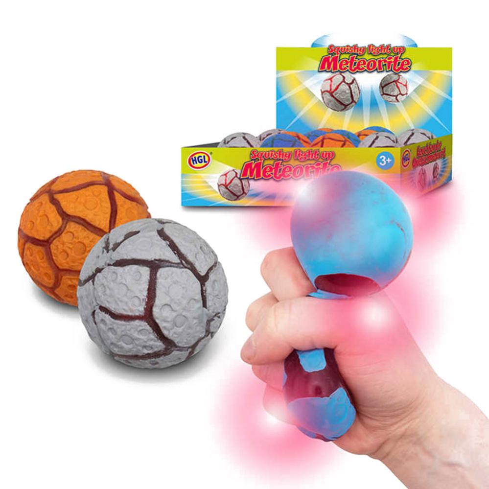 Stressboll Lysande Meteorit - Partyhallen.se