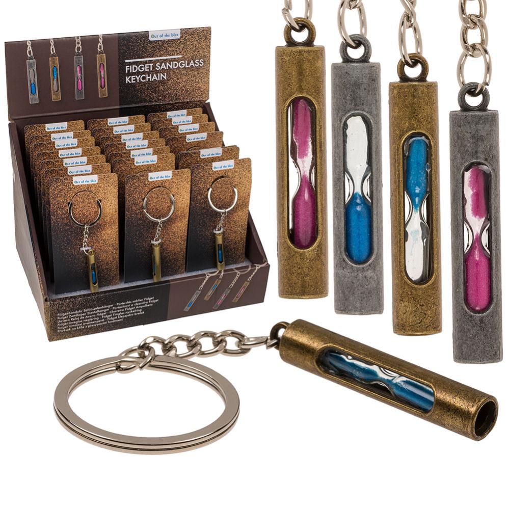 Timglas Nyckelring - Partyhallen.se