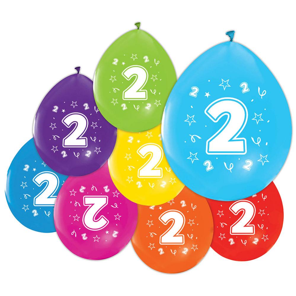 2-års Ballonger Mix - Partyhallen.se