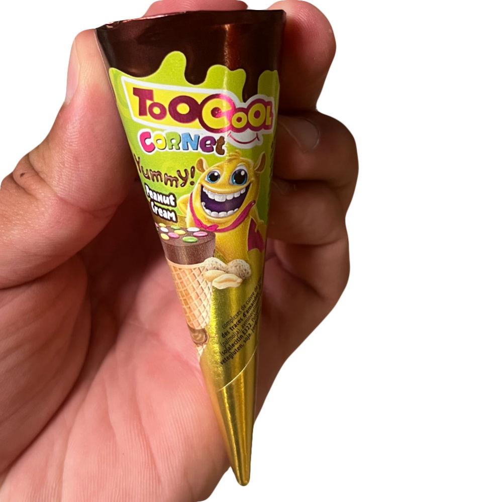 TooCool Cornet Jordnöt - Partyhallen.se