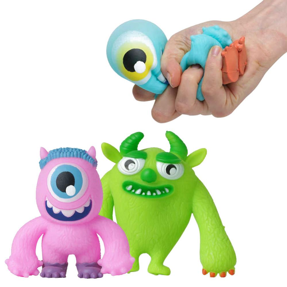 Stressleksak Blinkande Monster - Partyhallen.se