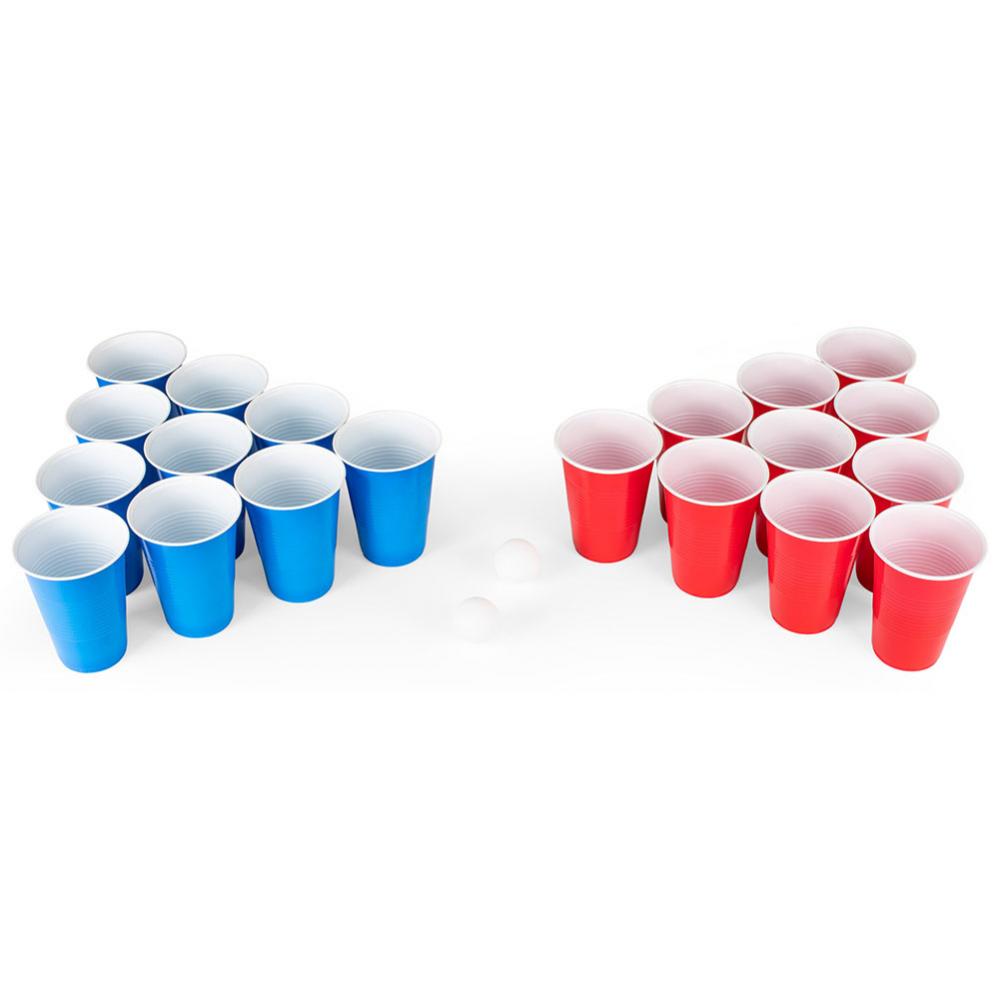 Klassisk Beer Pong Kit - Partyhallen.se