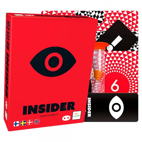 Insider Spel Svenska - Partyhallen.se