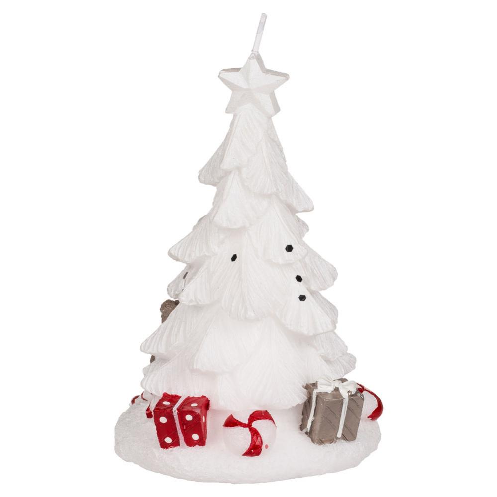 Julljus Julgran Vit - Partyhallen.se