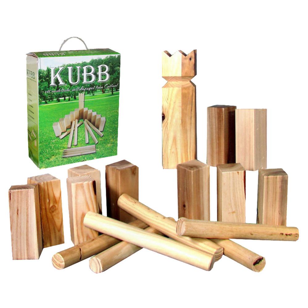 Spel Kubb - Partyhallen.se