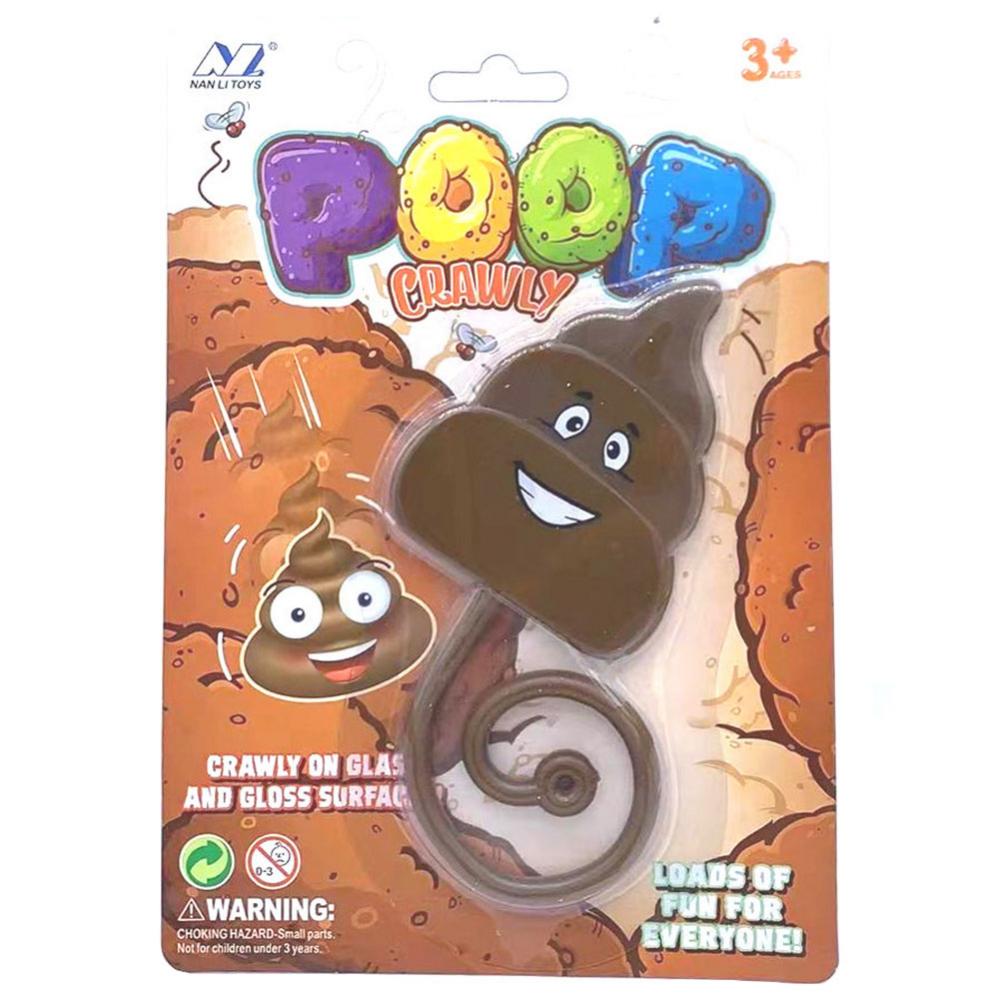 Klibbig Emoji Poop - Partyhallen.se