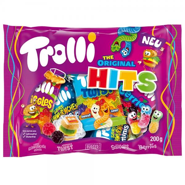 Trolli Original Hits - Partyhallen.se
