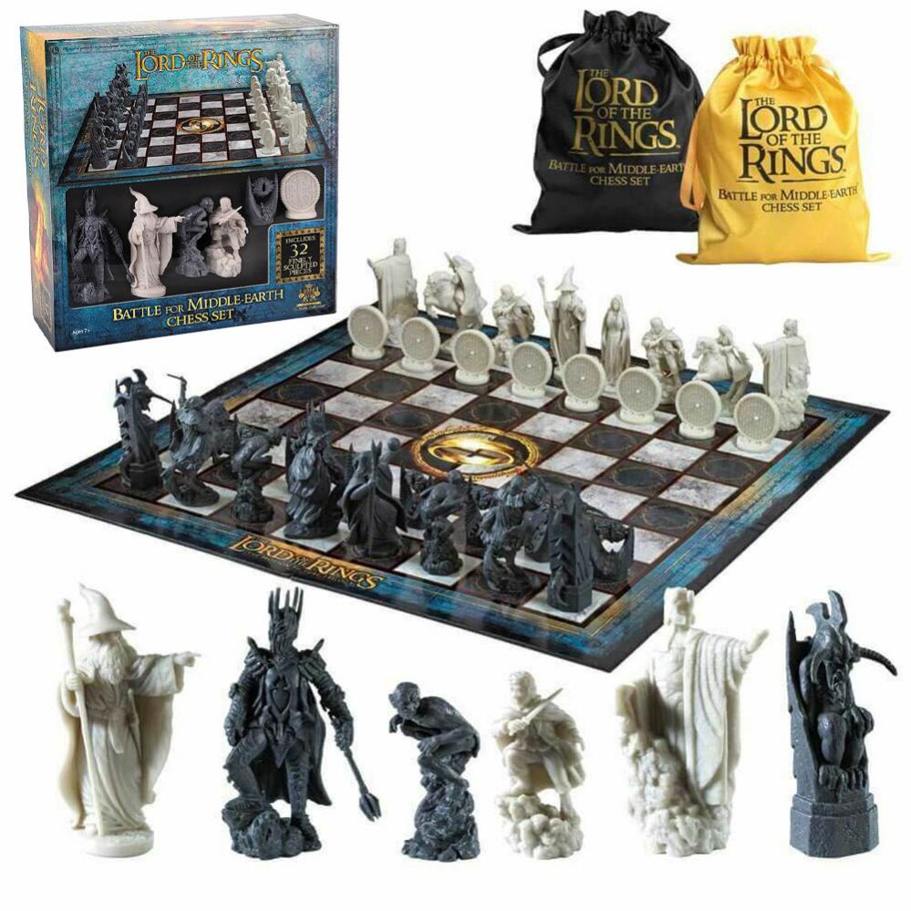Sagan om Ringen Schack Set - Partyhallen.se