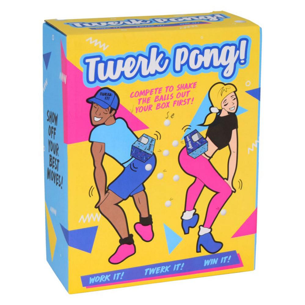 Twerk Pong Spel - Partyhallen.se