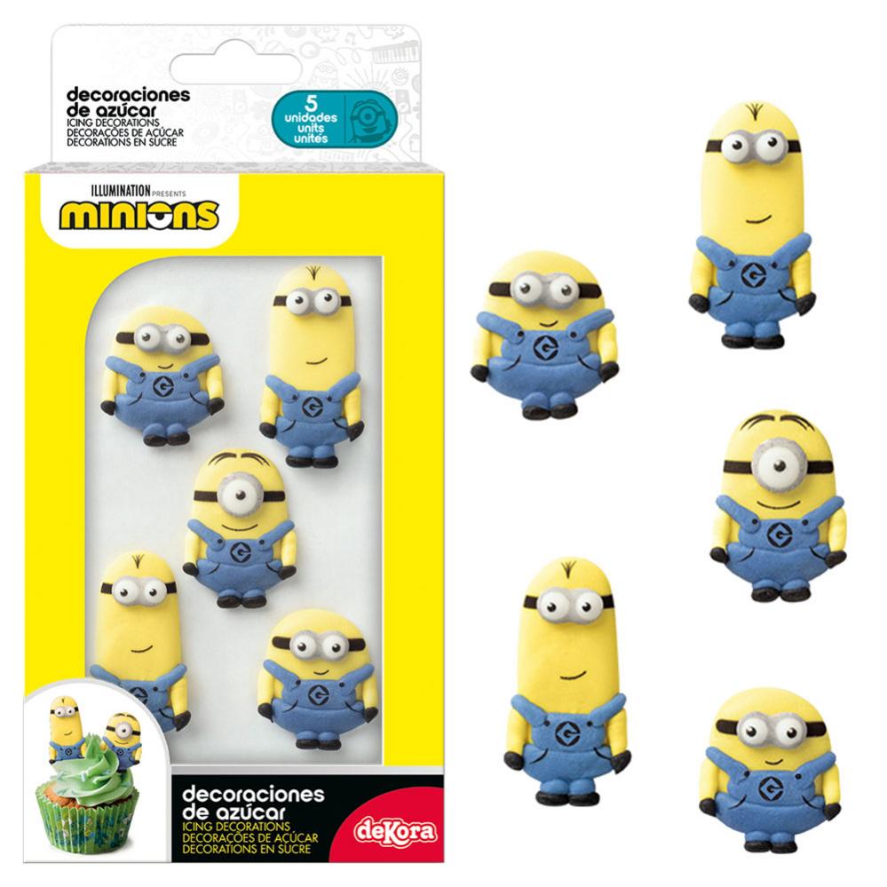 Sockerdekorationer Minions - Partyhallen.se