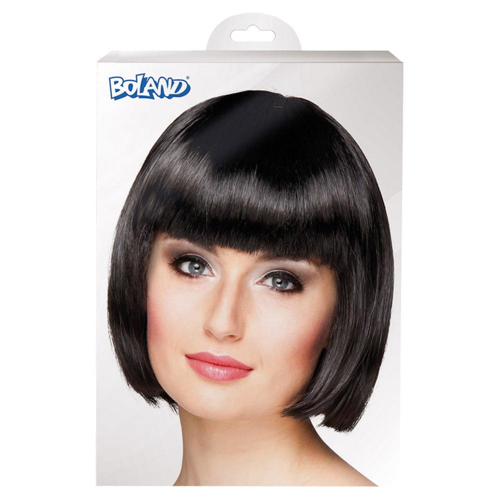 Peruk Cabaret Svart - Partyhallen.se