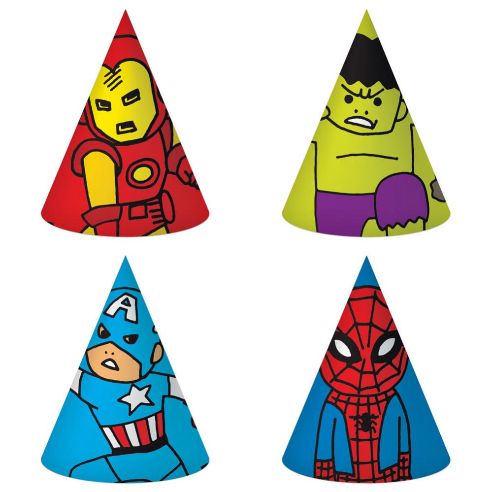 Avengers Team Power Kalashattar - Partyhallen.se