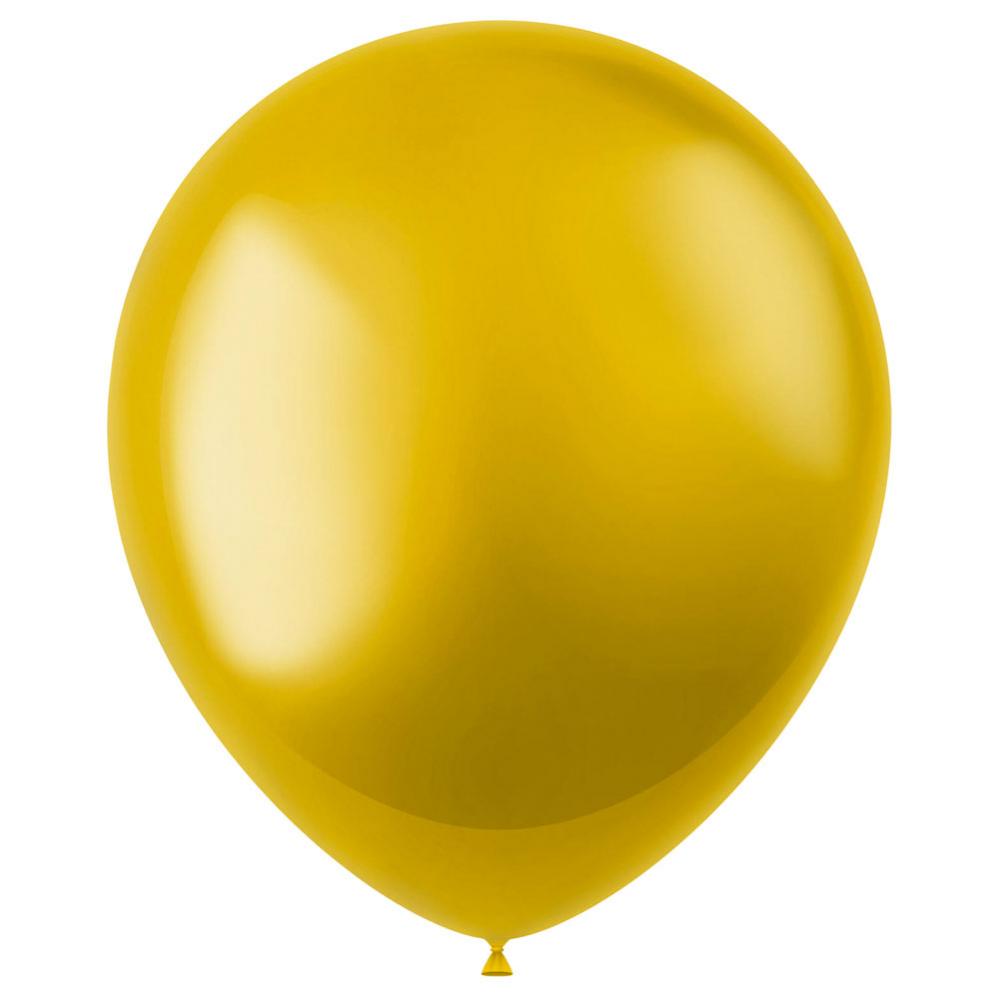 Ballonger Metallic Guld - Partyhallen.se