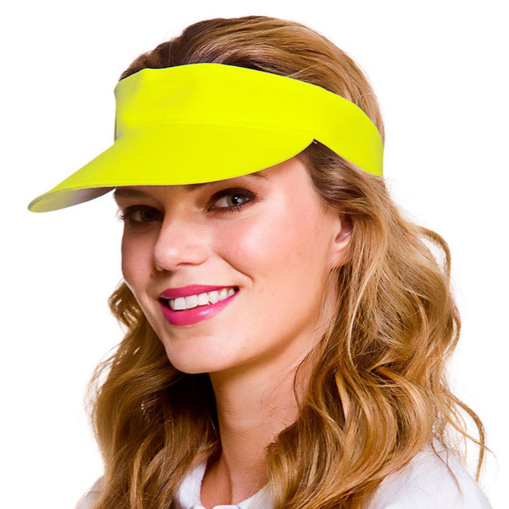 Skärmkeps Neon Gul - Partyhallen.se