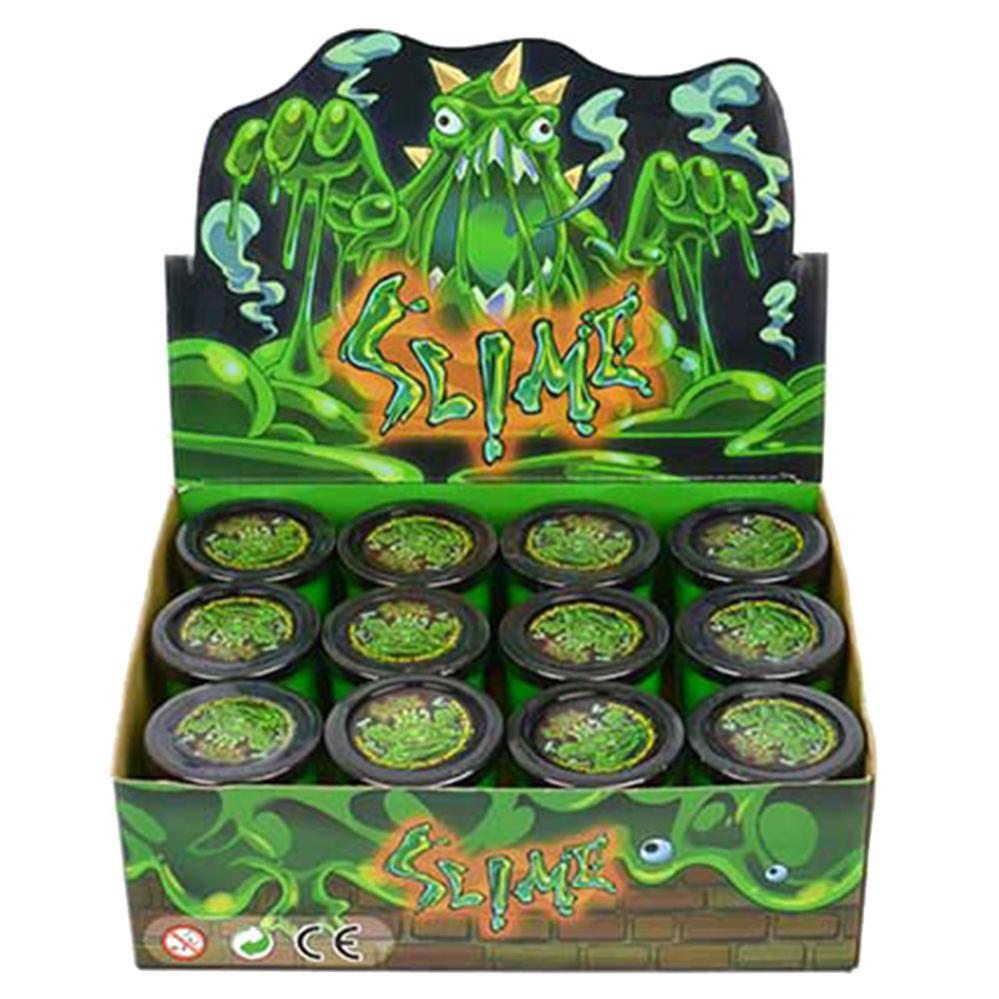 Monster Slime Neongrön - Partyhallen.se