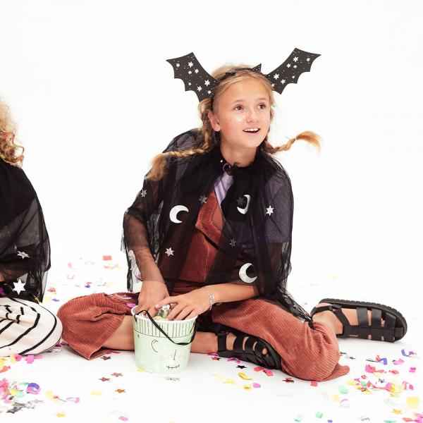 DIY Fladdermus Diadem Barn 4-Pack - Partyhallen.se