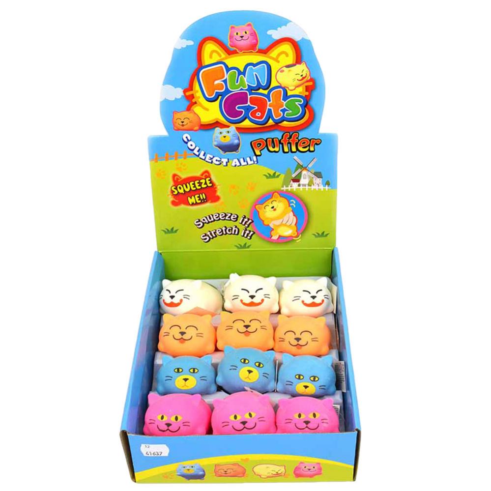 Squeeze Katt Leksak - Partyhallen.se