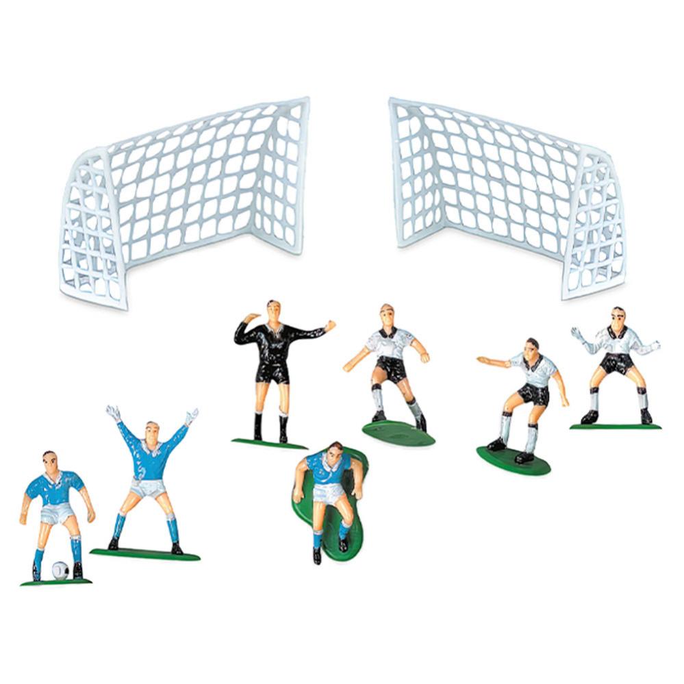 Fotbollsmatch Tårtdekoration Kit - Partyhallen.se