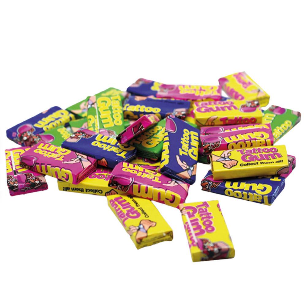 Tuggummi med Tatuering 400-pack - Partyhallen.se