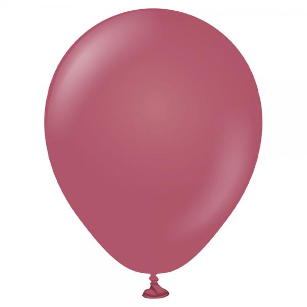 Rosa Mini Ballonger Wild Berry - Partyhallen.se
