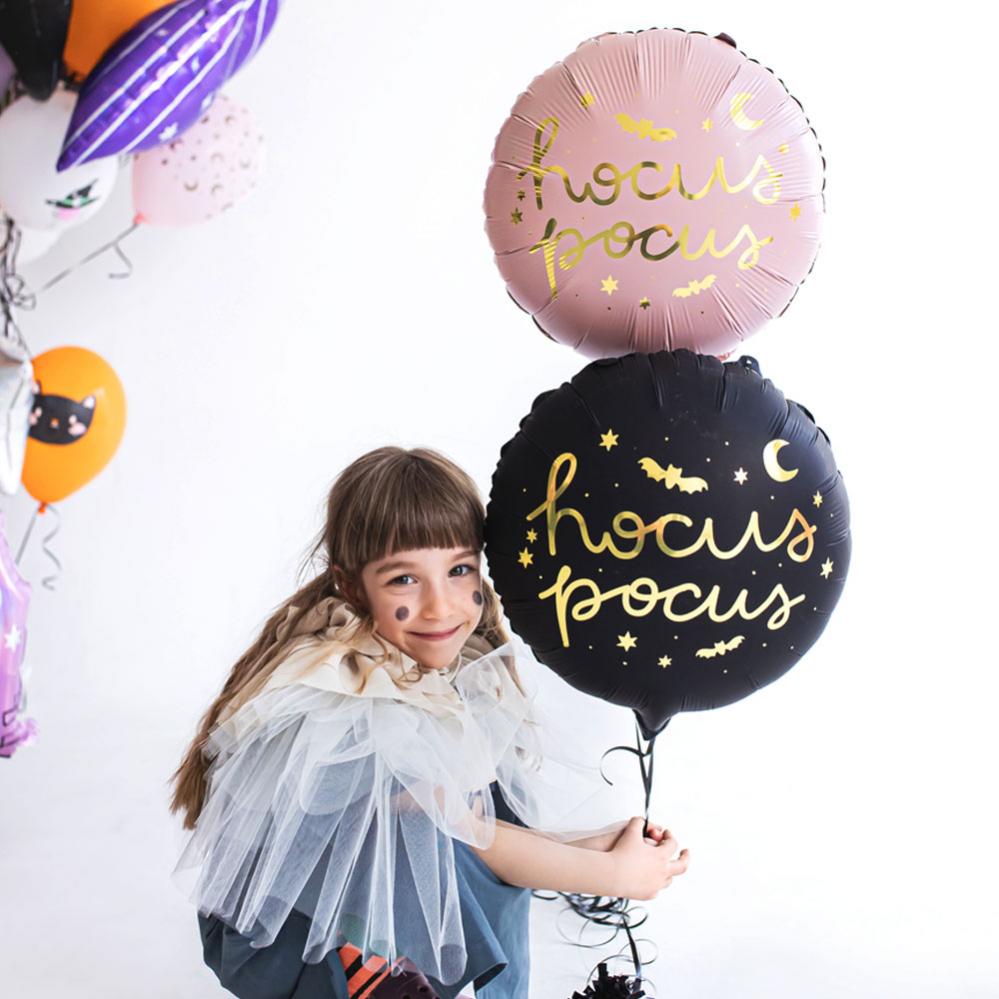 Folieballong Rosa Hocus Pocus - Partyhallen.se